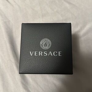 Versace | Jewelry | Versace Crystal V Earrings | Poshmark